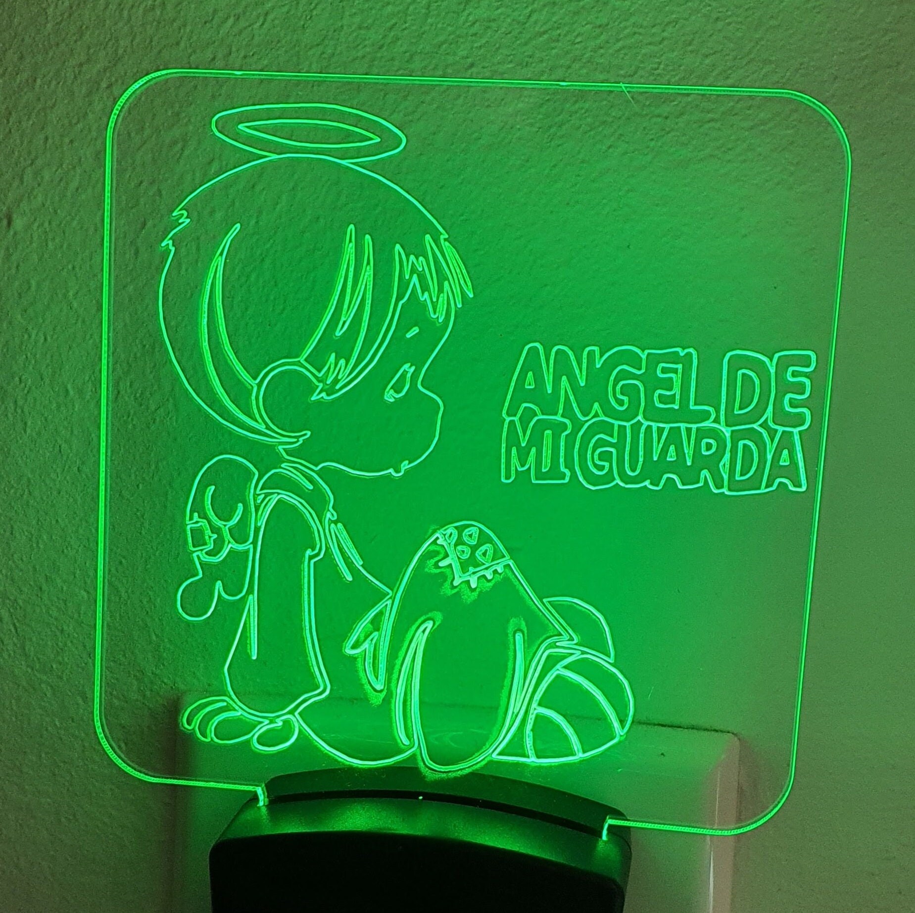 Night Lights for Kids, Guardian Angel Lamp, Personalized Night Lamps ...