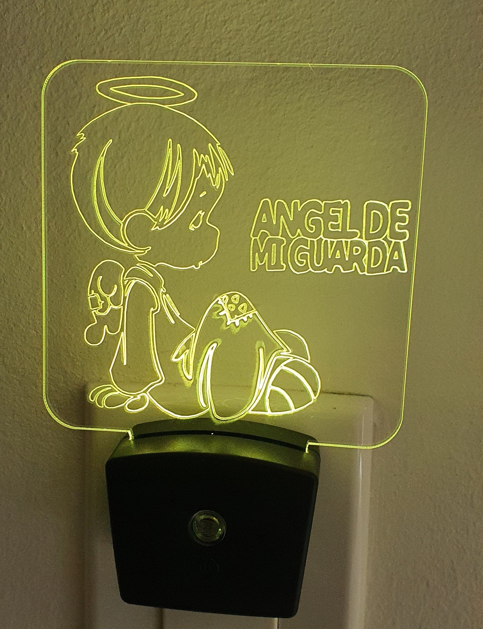 Night Lights for Kids, Guardian Angel Lamp, Personalized Night Lamps ...