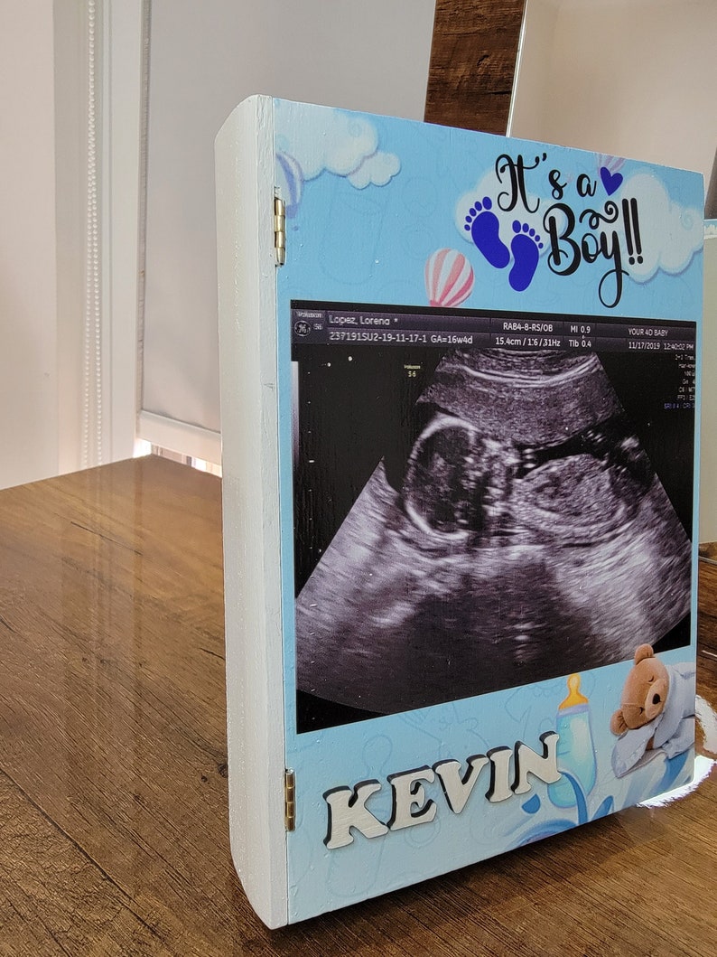 Baby Memory Box Baby Keepsake Box Personalized Wooden Memory - Etsy