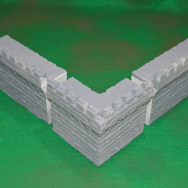 Dnd Castle 3d Print - Etsy