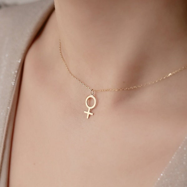 Feminist Necklace - Etsy