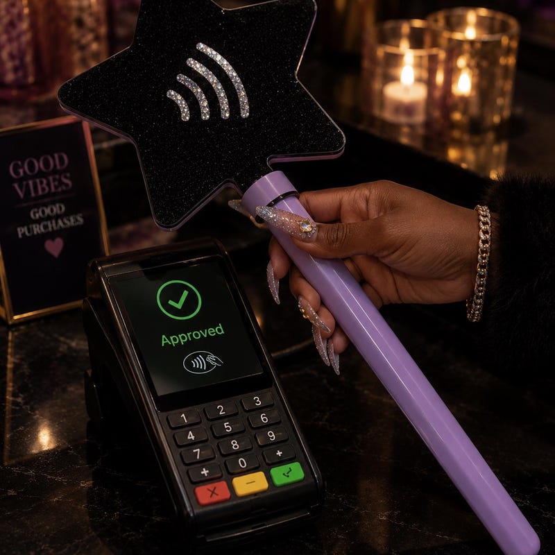 Wand for Debit Card - Etsy