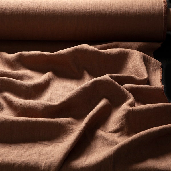 Soft Linen Fabric - Etsy UK