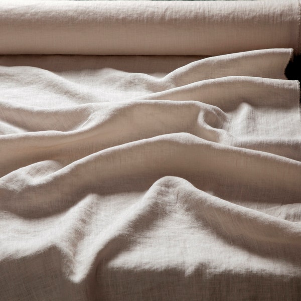 Washed Linen Fabric - Etsy