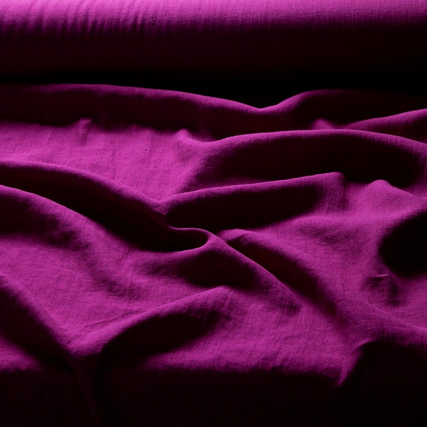 Magenta Silk Fabric - Etsy
