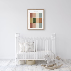 Boho Times Table Poster Multiplication Chart Educational - Etsy