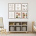 Set of 6 Boho Educational Posters - Etsy
