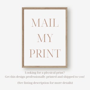 Set of 6 Boho Educational Posters - Etsy