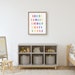 Primary & Secondary Colours Alphabet Poster, Educational Poster - Etsy