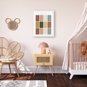 Boho Times Table Poster Multiplication Chart Educational - Etsy