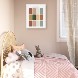 Boho Times Table Poster Multiplication Chart Educational - Etsy