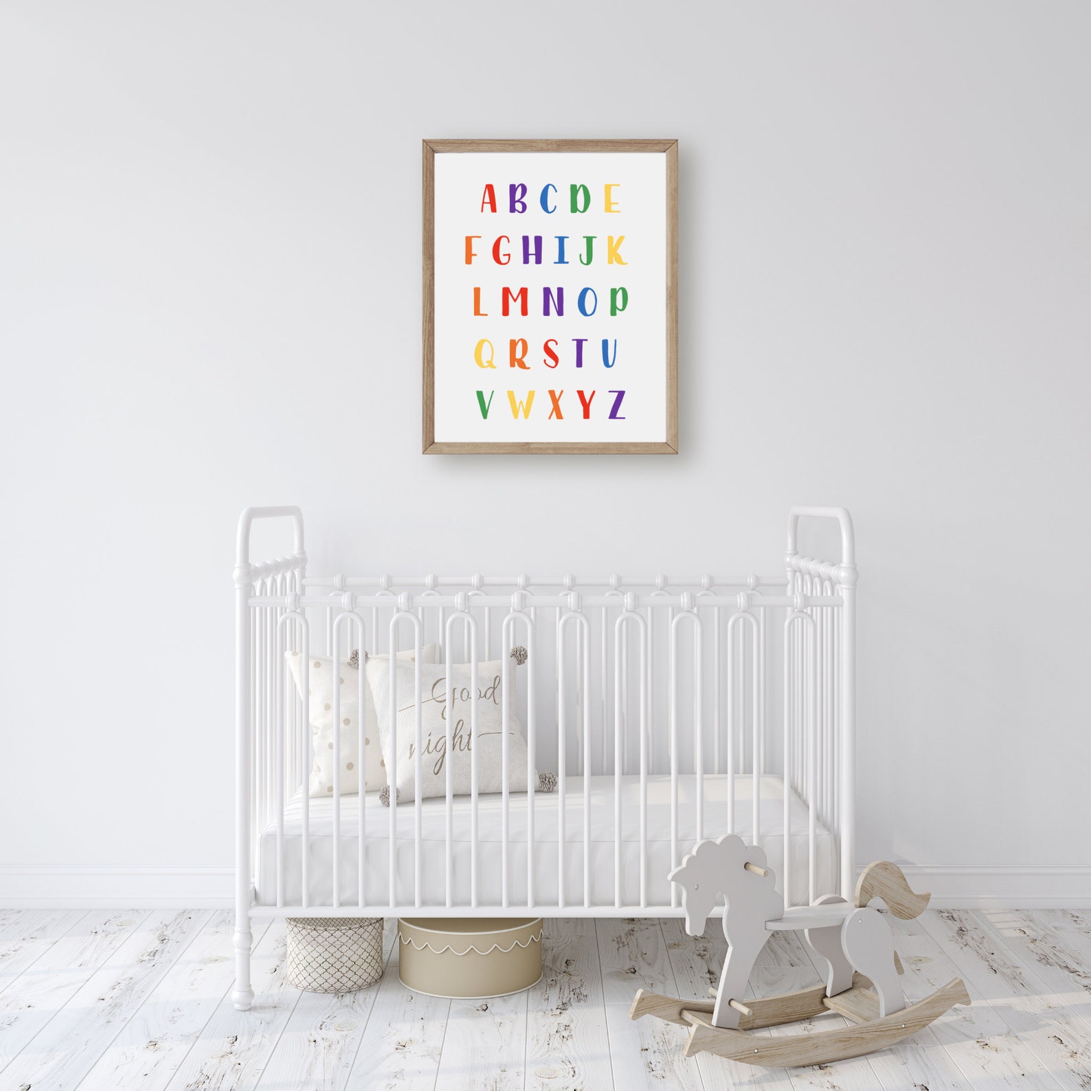 Primary & Secondary Colours Alphabet Poster, Educational Poster - Etsy