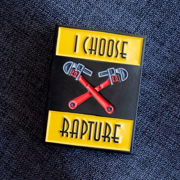 Bioshock Jewelry - Etsy