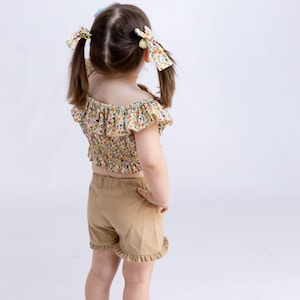 Easy Girls Shorts Sewing Pattern: Baby Toddler Kids Sizes 1-10 (PDF ...