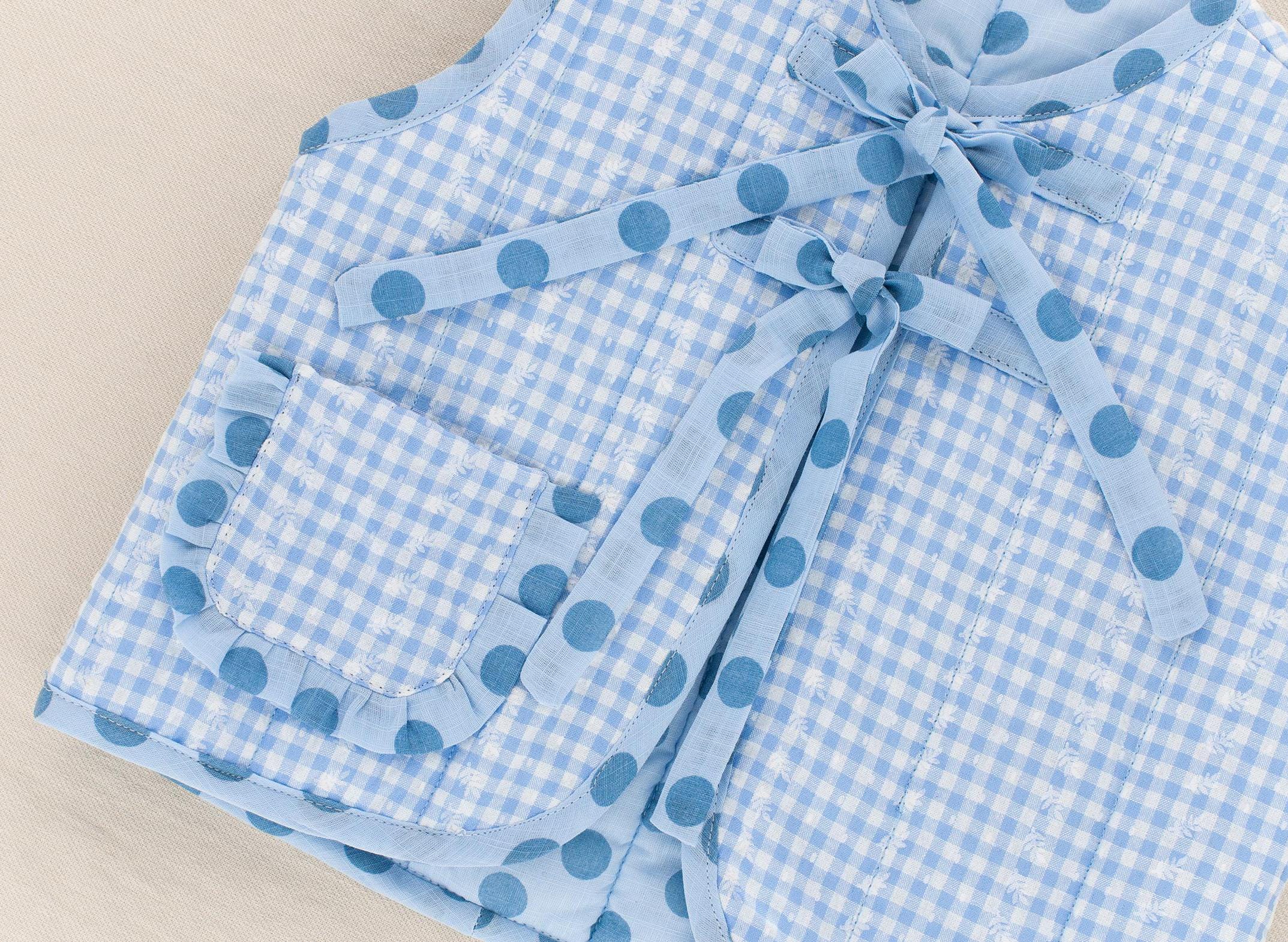 Children Vest PDF Sewing Pattern & Tutorial L 2 to 10 Years L Easy ...