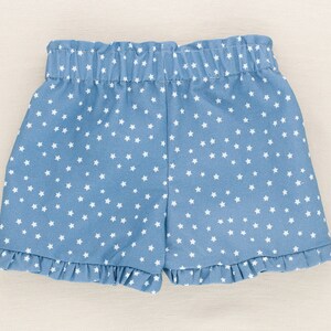 Easy Girls Shorts Sewing Pattern: Baby Toddler Kids Sizes 1-10 (PDF ...