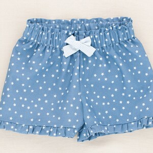 Easy Girls Shorts Sewing Pattern: Baby Toddler Kids Sizes 1-10 (PDF ...