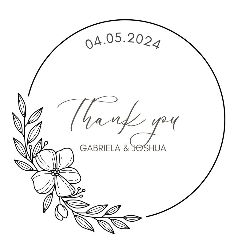 Thank You Paper Die Cut - Etsy