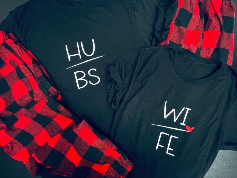 Matching Pajamas, Couples Pajamas, Couples Gift Ideas, Matching Pajamas ...