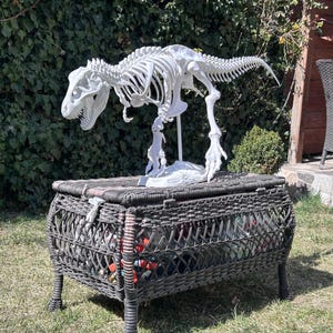 T-rex Skeleton - 3D Printed - Length: 57 Inches - Etsy