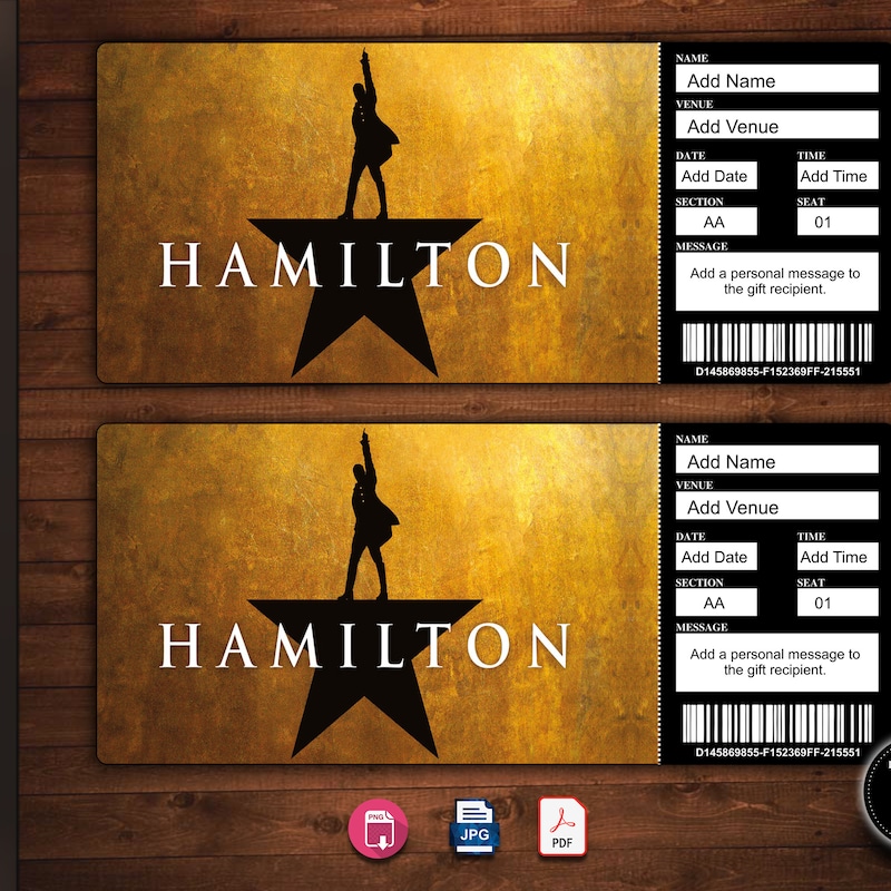 Hamilton - Etsy