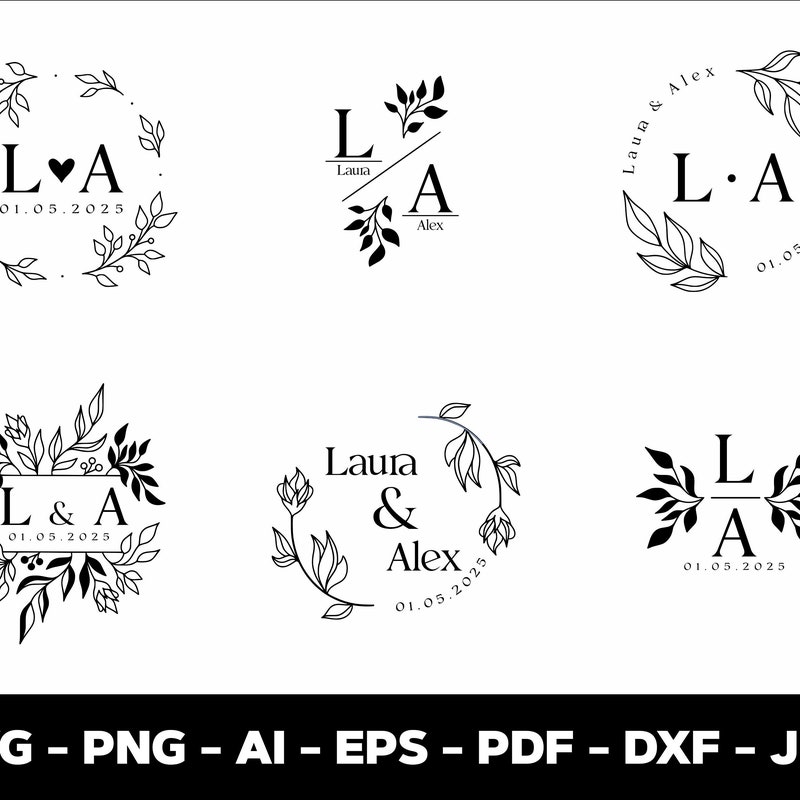 Wedding Svg - Etsy