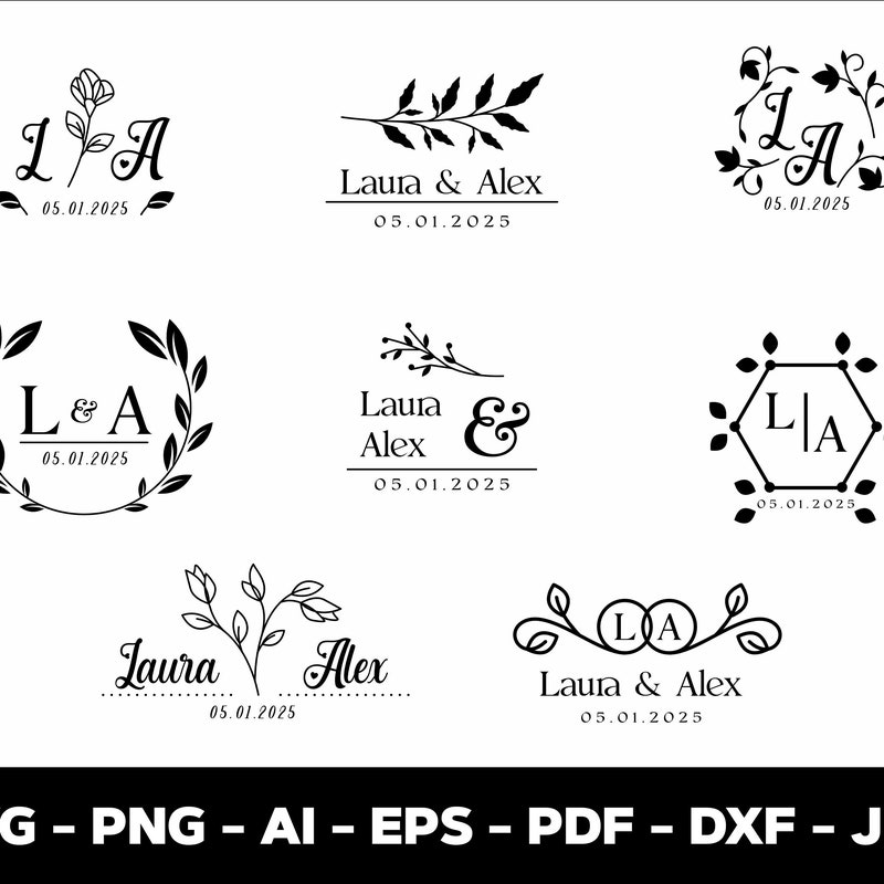 Wedding Svg - Etsy