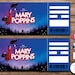 MARY POPPINS Broadway Surprise Ticket. Editable Musical - Etsy