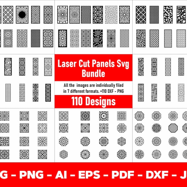 Panel Dxf - Etsy