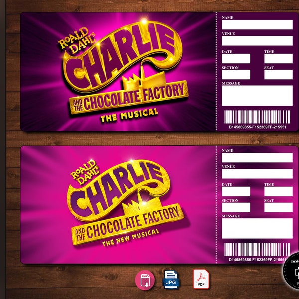 Charlie and the Chocolate Factory - Etsy