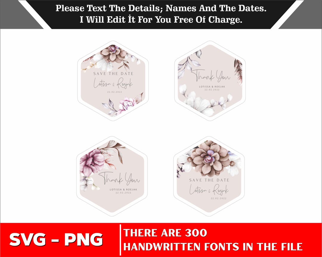 Wedding Svg Bundle, Wedding Monogram Svg, Bride and Groom Svg, Save the ...