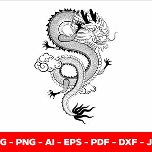 Dragon Svg Bundle, Dragon Svg, Dragon Cut File, Dragons Head, Dragon ...