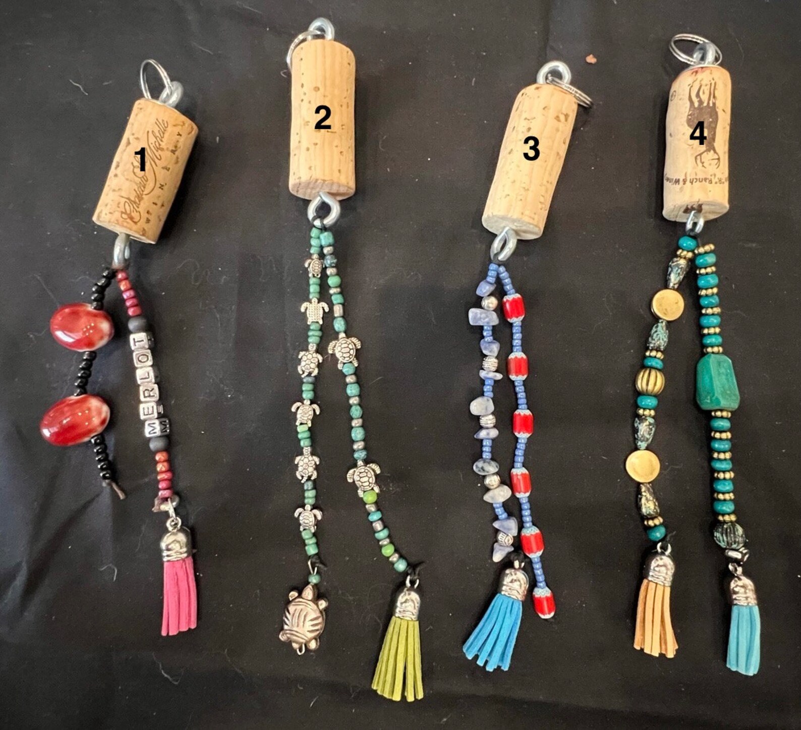 Cork Keychains - Etsy