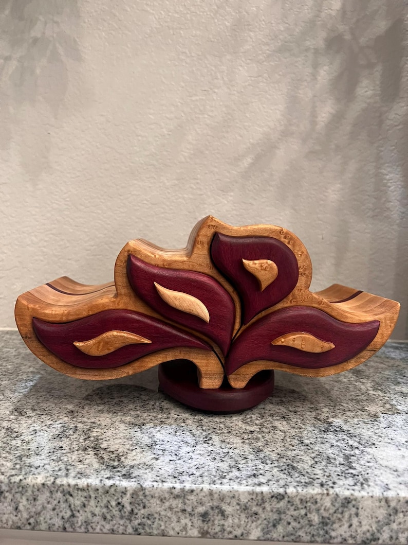 4 Drawer Band Saw Box - Etsy