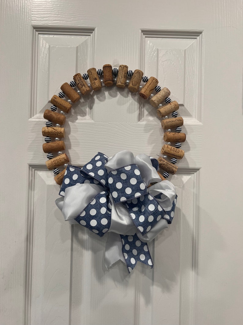 Wine Cork Wreath - Etsy