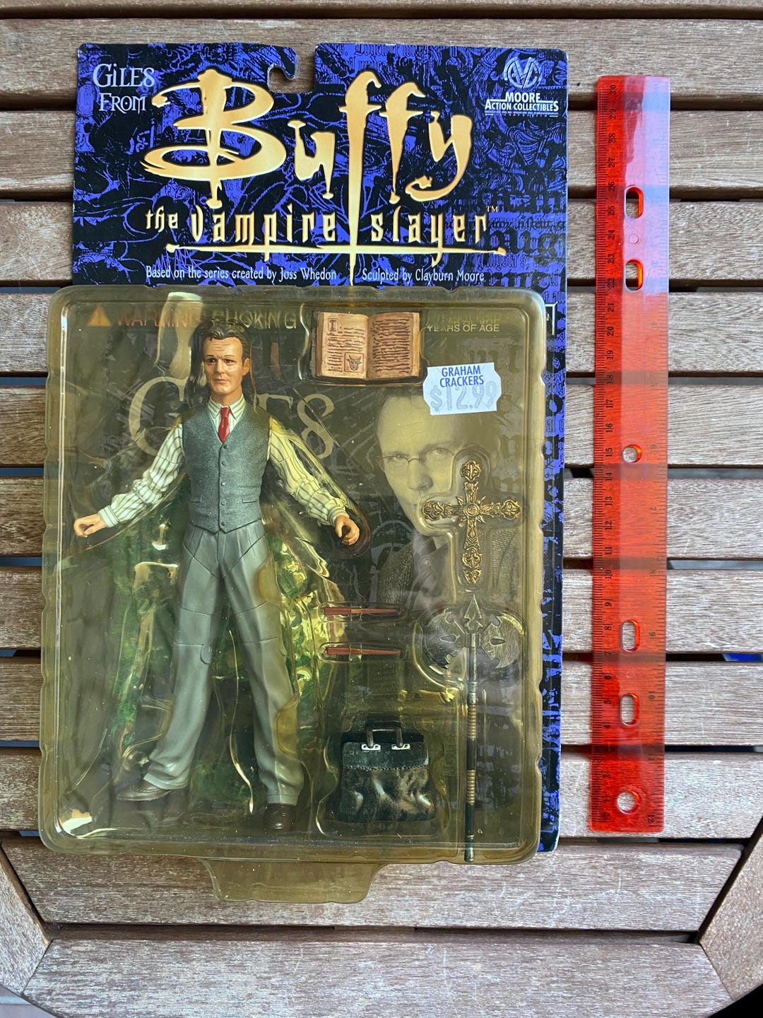 Buffy the Vampire Slayer, Giles Action Figure (new in Box) - Etsy
