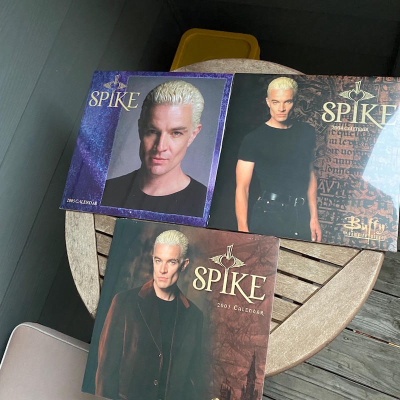 Buffy the Vampire Slayer Calendar - Etsy