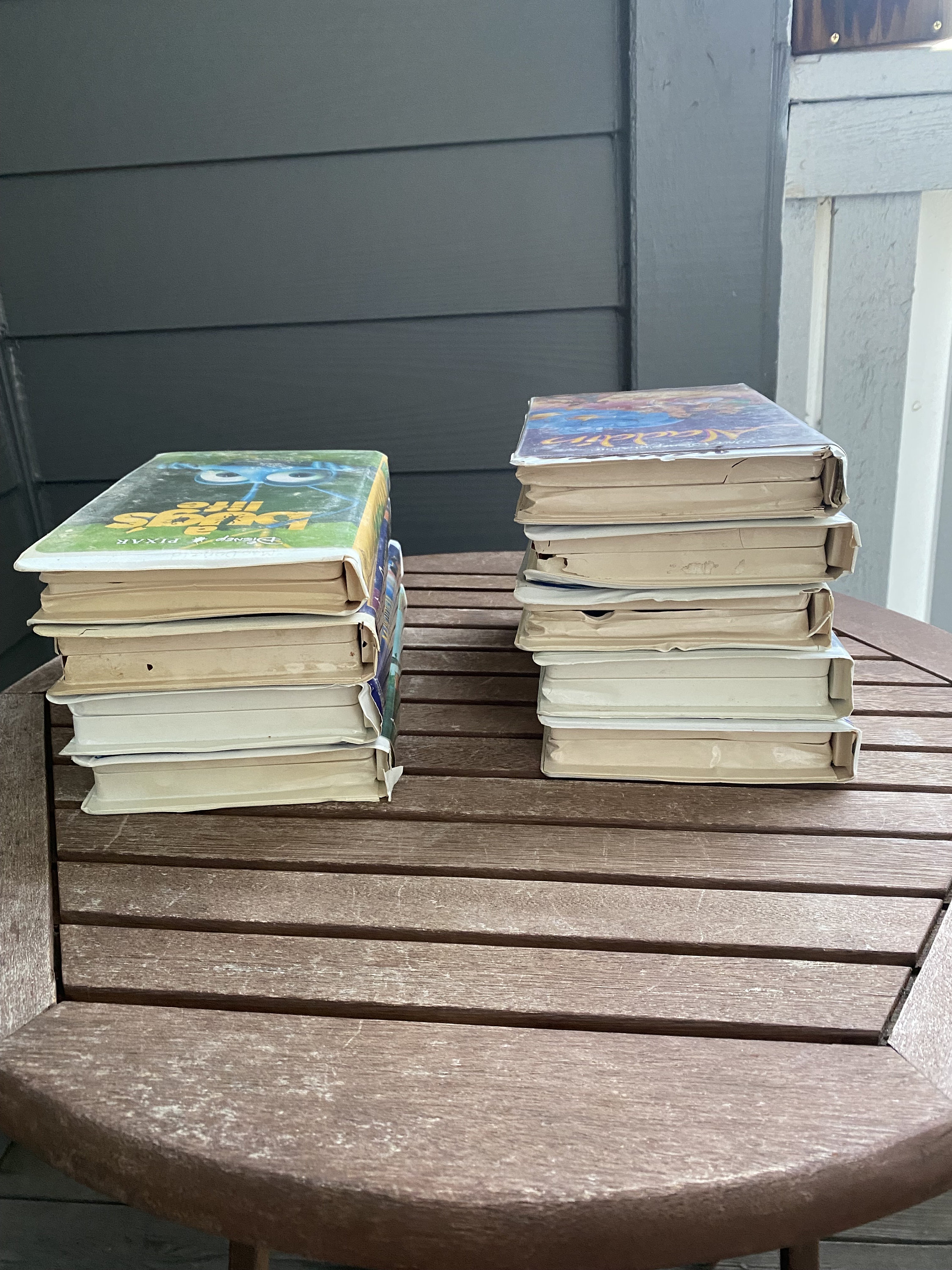 Disney VHS Lot 2 9 VHS - Etsy