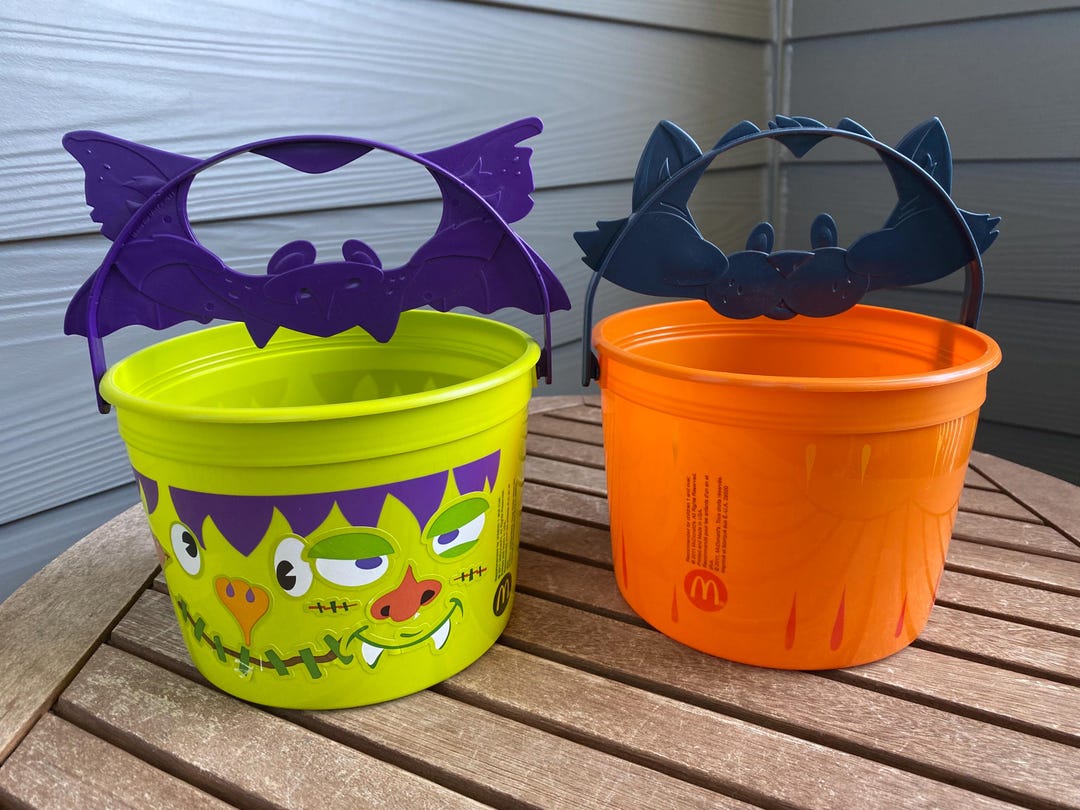 2011 Mcdonald’s Boo Bucket Lot - Etsy