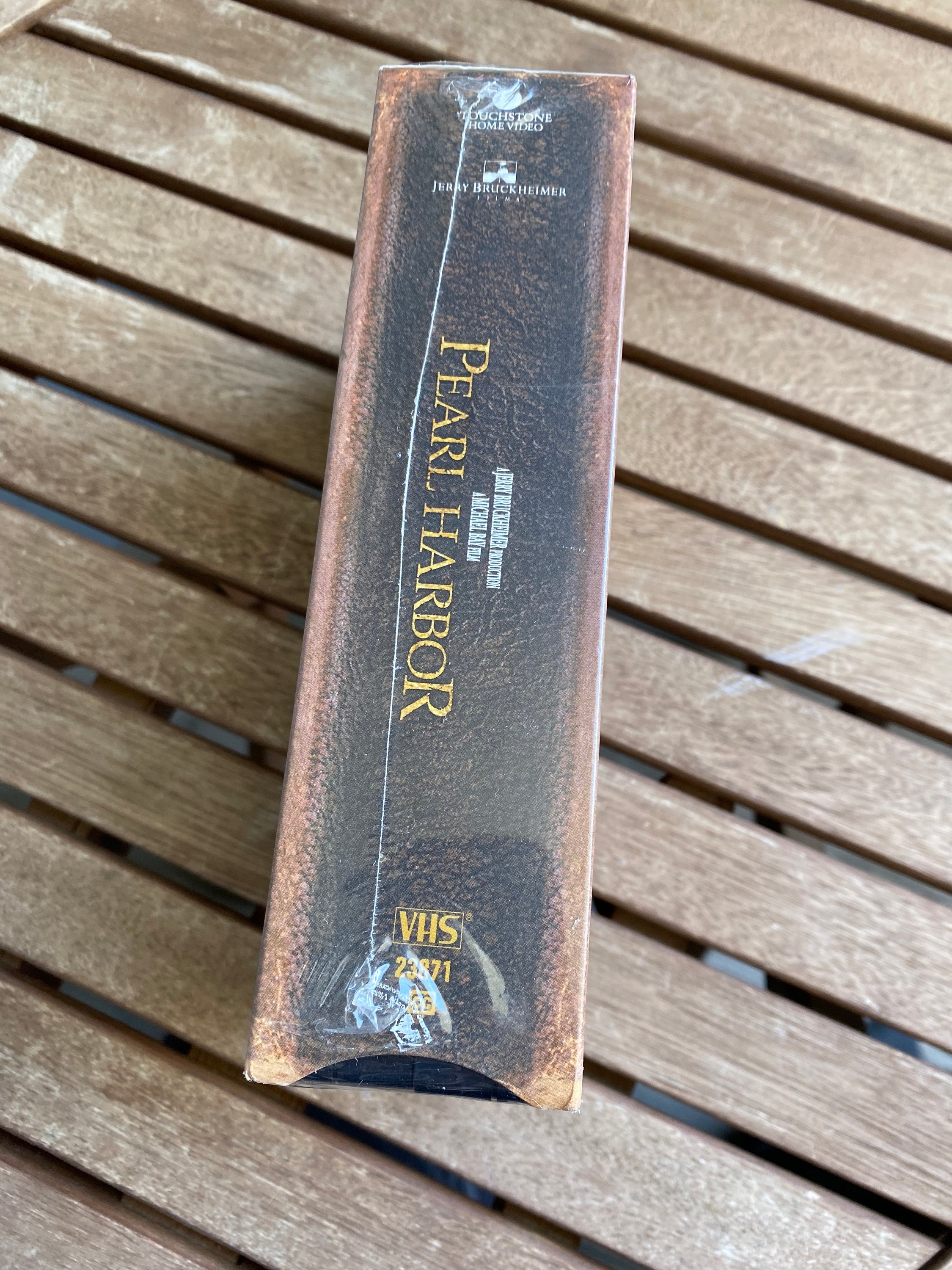 Pearl Harbor 2 VHS Set, New in Box - Etsy