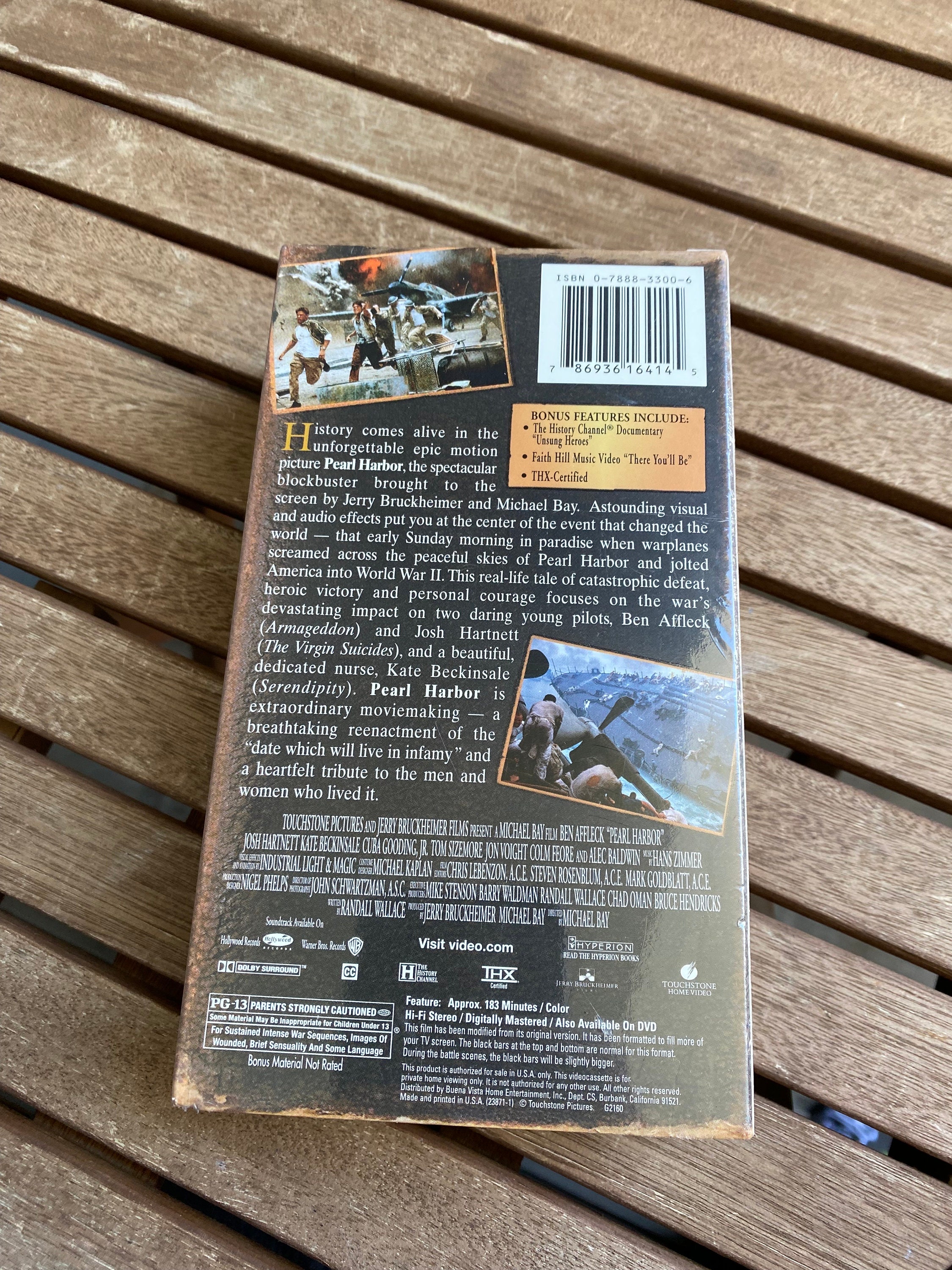 Pearl Harbor 2 VHS Set, New in Box - Etsy