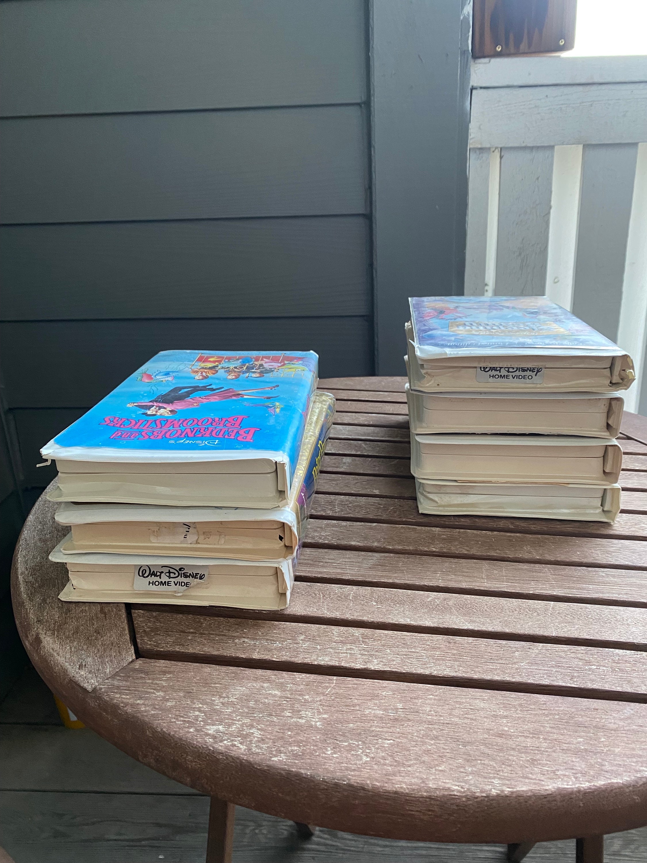 Disney VHS Lot 1 7 VHS - Etsy