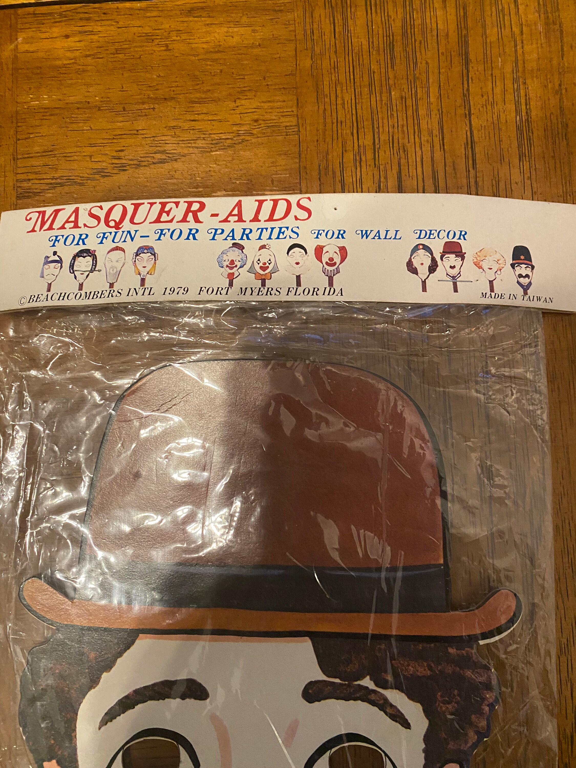 Charlie Chaplin Vintage Paper Mask - Etsy