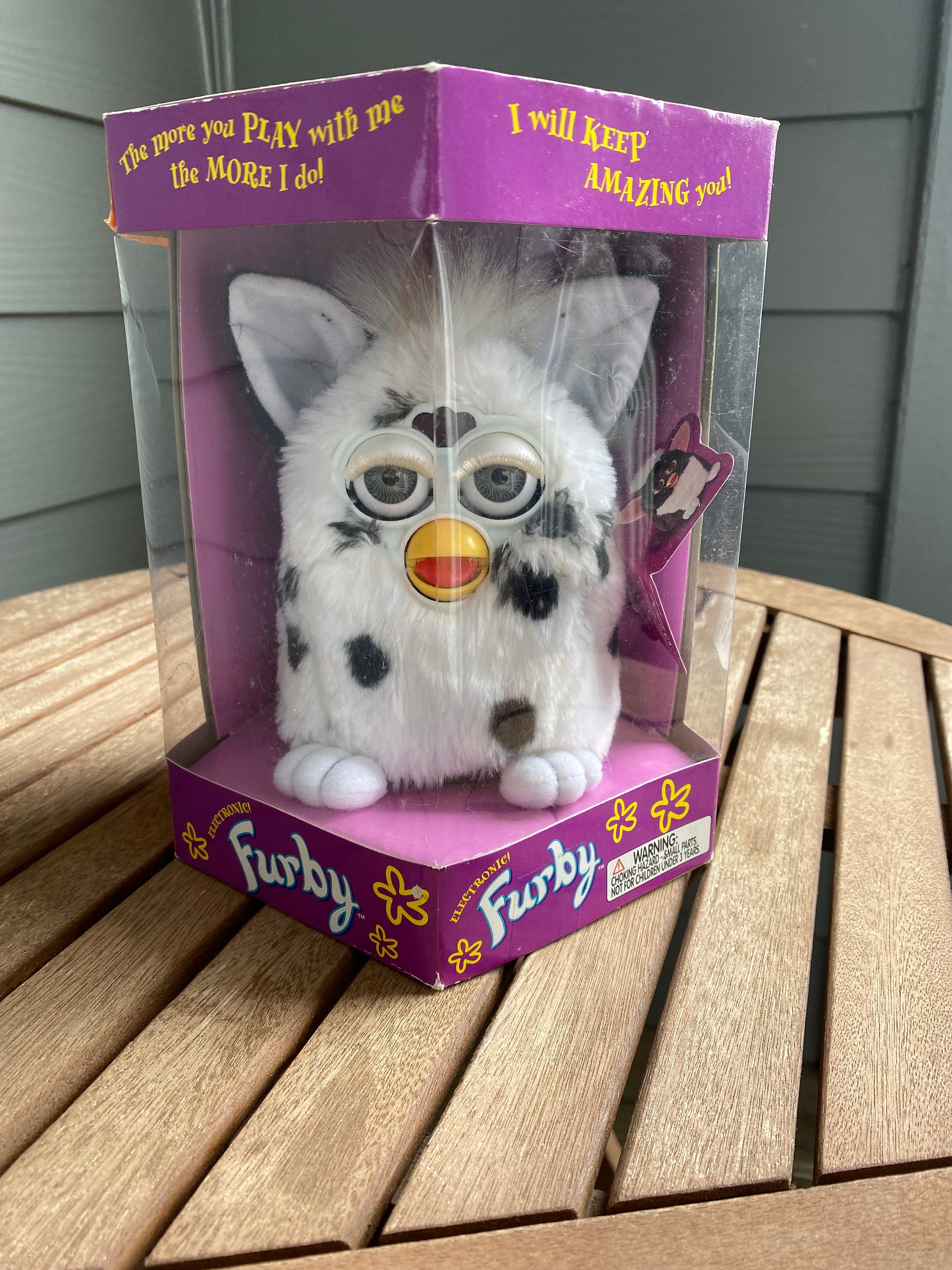 Dalmatian Furby New in Box - Etsy