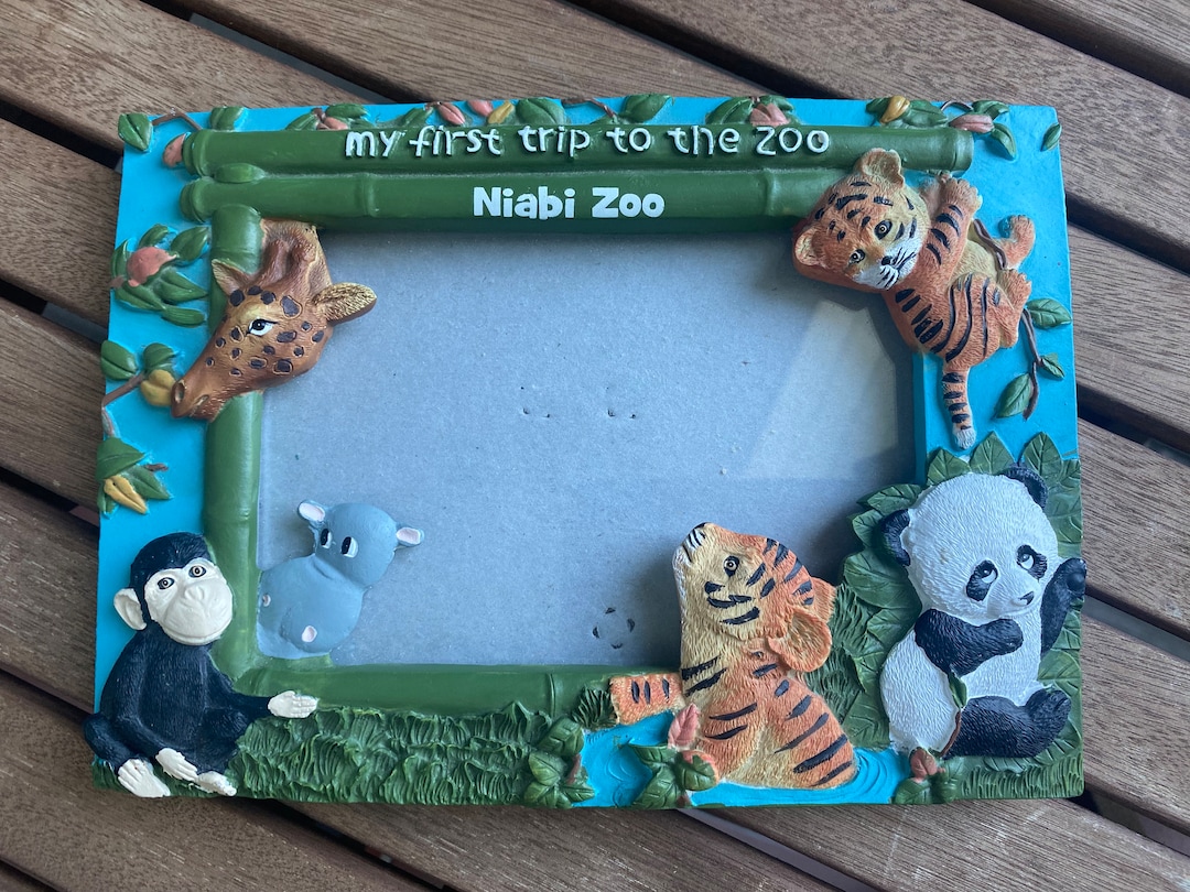 Niabi Zoo Picture Frame - Etsy