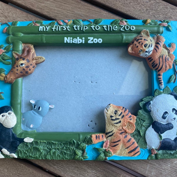 Zoo Picture Frame - Etsy