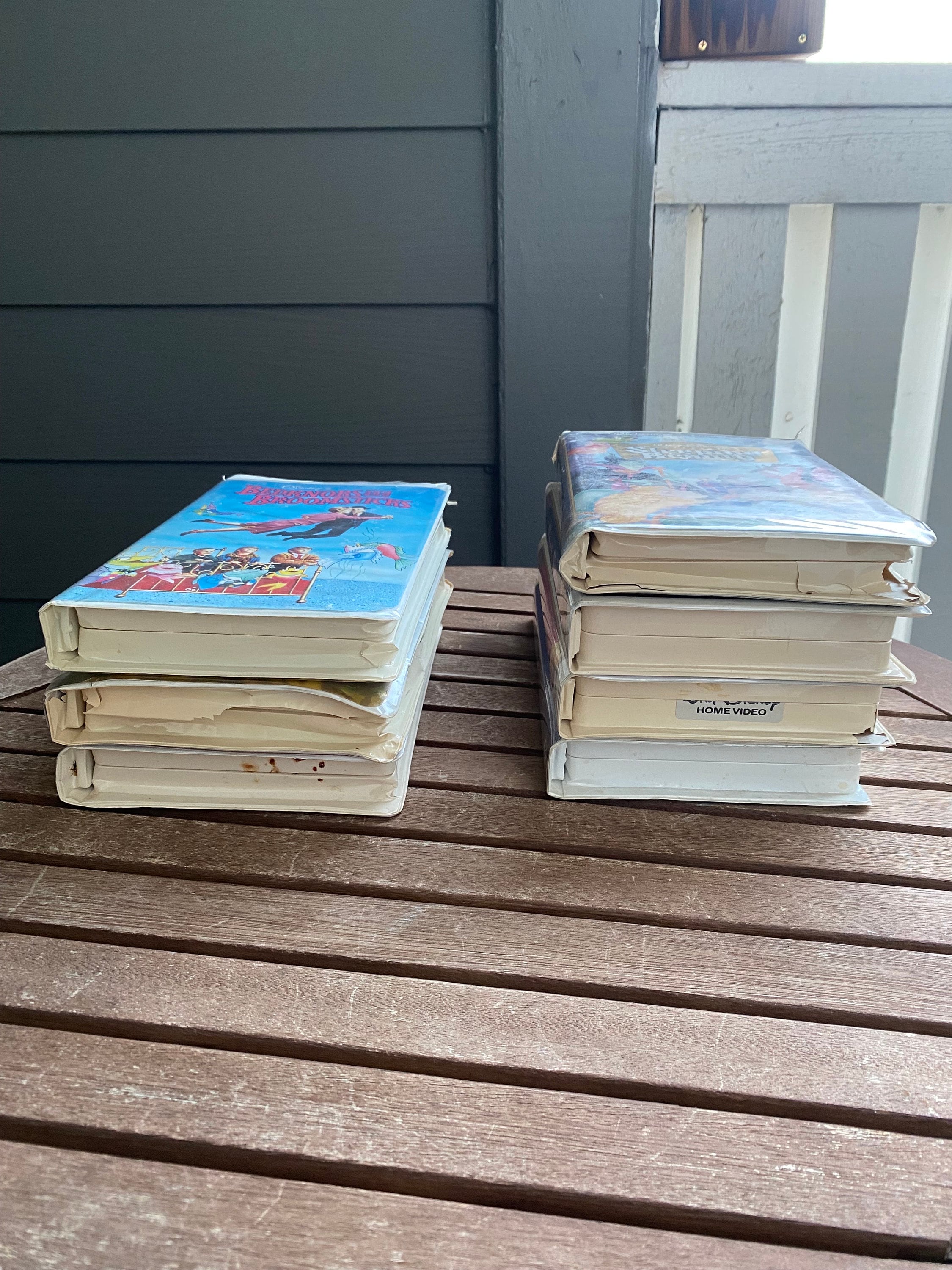 Disney VHS Lot 1 7 VHS - Etsy