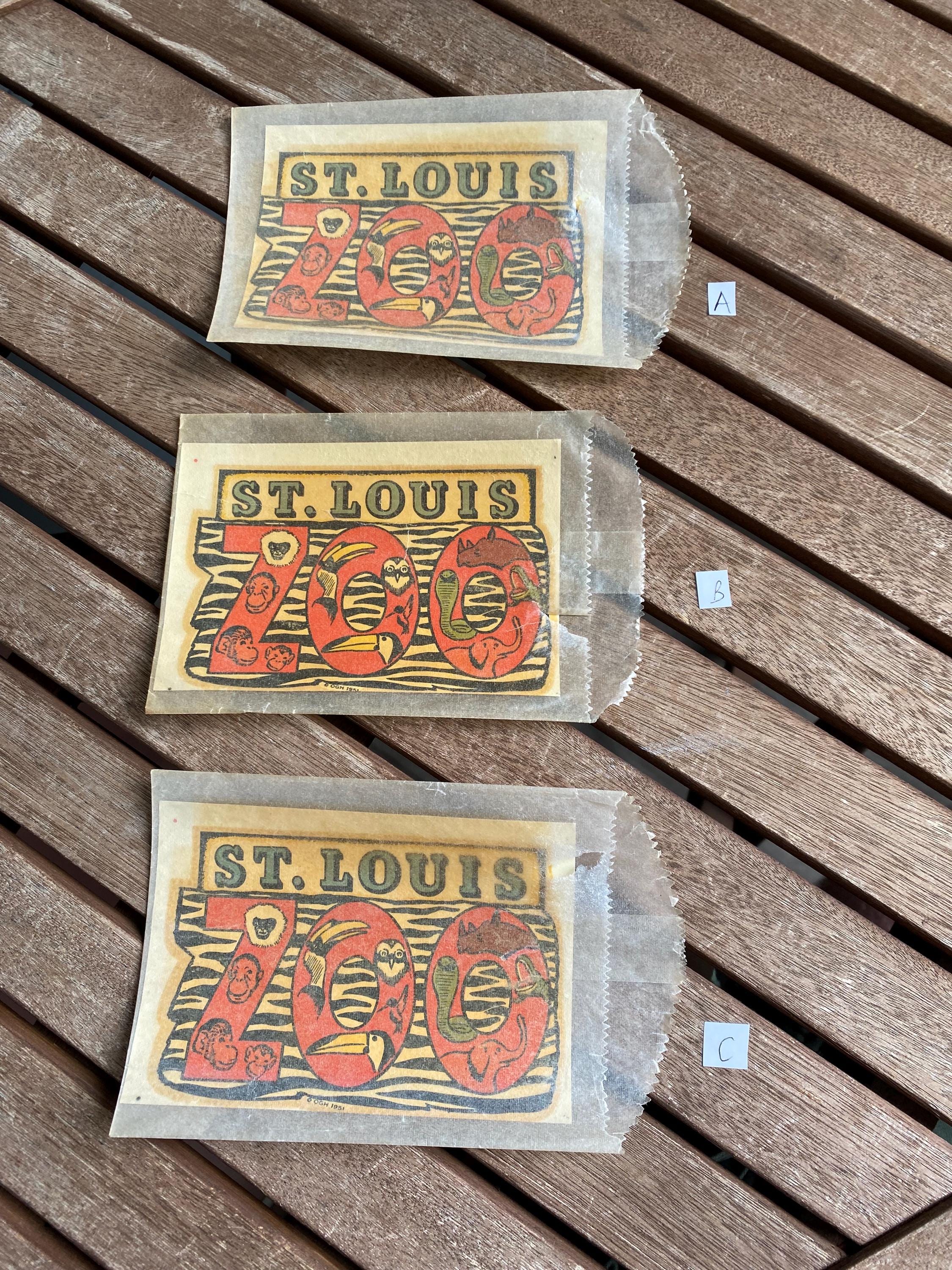 St Louis Zoo Vintage Decals - Etsy