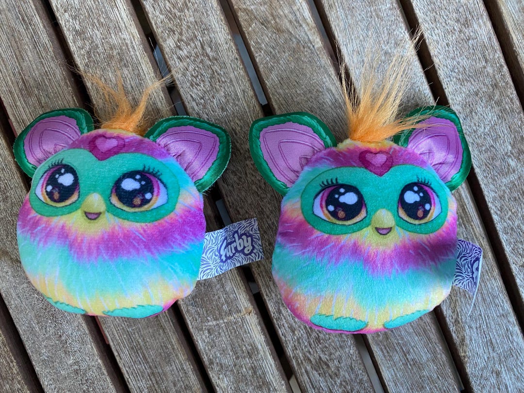 Furby Wacky Pack Sonic Plush Lot - Etsy