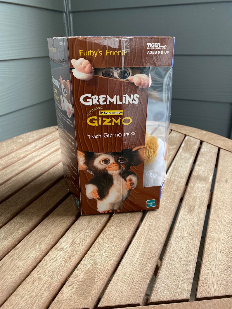 RARE!!! New in Box! Limited Edition Gizmo Gremlin Furby - Etsy